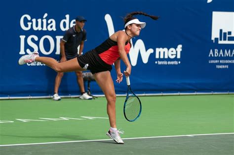 María Camila Osorio Ascendió Dos Posiciones Más En El Ranking Wta Y Hoy Debuta En El Abierto De
