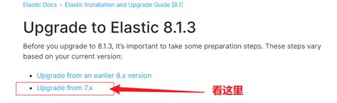 干货 Elasticsearch 8x 版本升级指南 Csdn博客