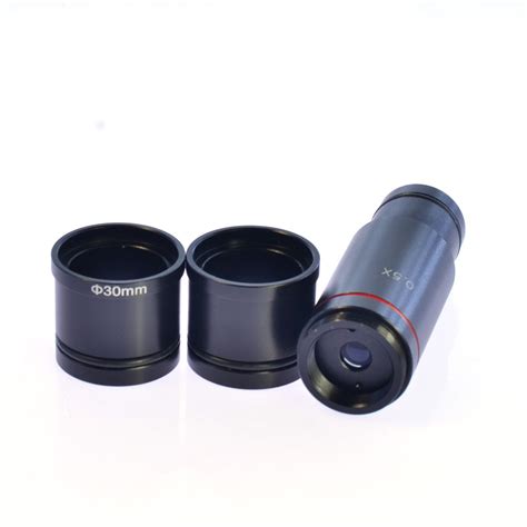 Hayear Video Microscope Camera 0 5x C Mount Lens Adapter 23 2mm 30mm 30 5mm Ccd Cmos Camera