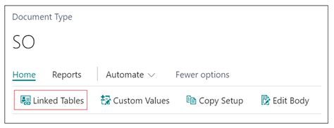 Clever Dynamics Linked Tables
