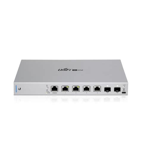 Ubiquiti Unifi Switch US XG 6POE L2 L3 Managed Gigabit POE Gigabit Switch 6 Ports 2 Port 10G