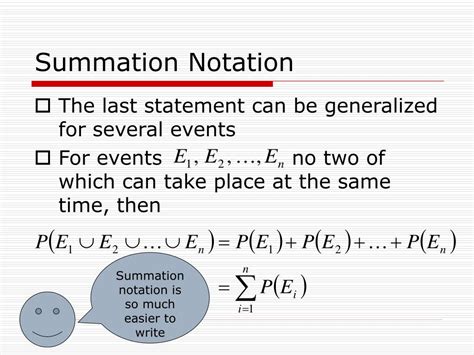 Ppt Summation Notation Powerpoint Presentation Free Download Id510198