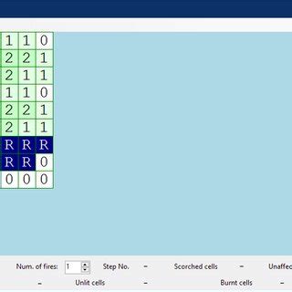 Difference Between The Final And Initial Grid Download Scientific Diagram