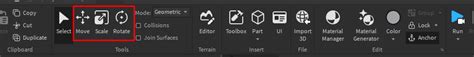 Cannot Use Move Tool In Play Mode Studio Bugs Developer Forum Roblox
