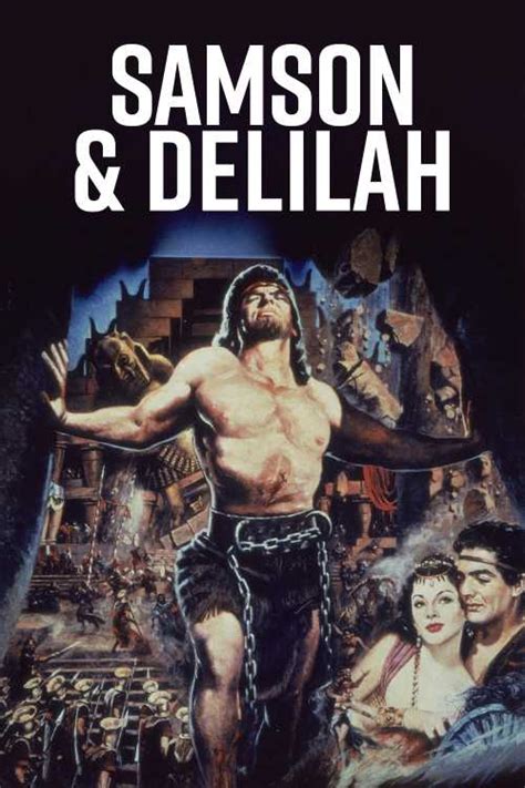 Samson And Delilah 1949 Squire23 The Poster Database Tpdb
