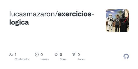 Github Lucasmazaron Exercicios Logica