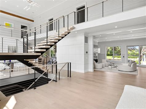 How Are Floating Stairs Supported Design Talk