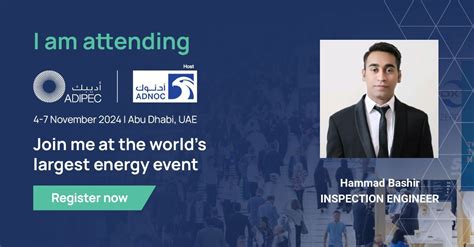 Adipec2024 Adipec Adnoc Energy Futureofenergy Hammad Bashir
