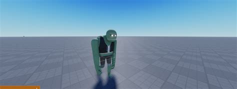 Scp 082 Fully Rigged And Animated Builtbybit