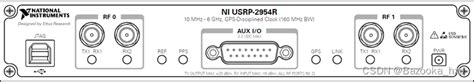 基于gnuradio的usrp开发教程（2）：深入认识usrp设备 usrp2954r csdn博客