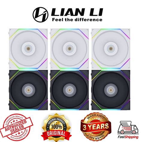 Fan Lian Li Unifan Tl120 Tl140 Tl 120 Tl 140 Reverse Argb Pwm 120mm