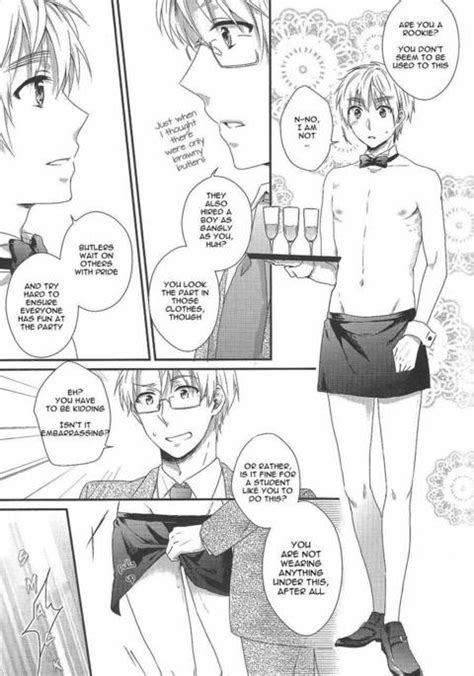 NAKED Axis Powers Hetalia Hentai Hentai Manga Doujinshi