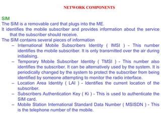 Gsm PPTX Computer Networking Computing