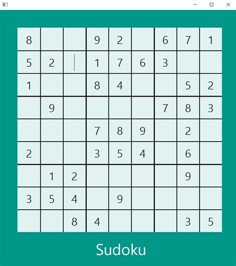 Github Nichitad Sudoku Desktop App