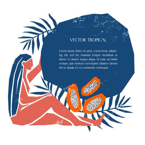 All Natural Nude Women Illustrations Royalty Free Vector Graphics