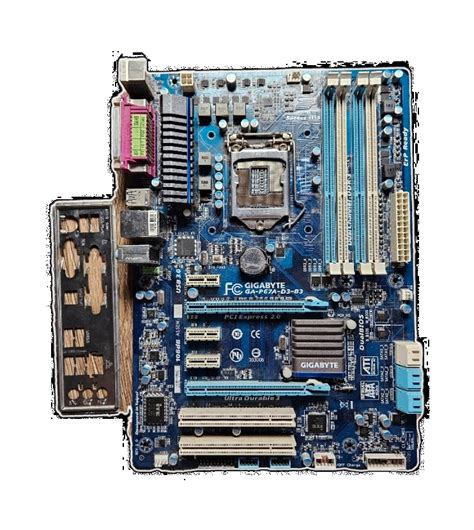 Płyta główna ATX Gigabyte GA-P67A-D3-B3 LGA 1155 w Kamionki - Sklep ...