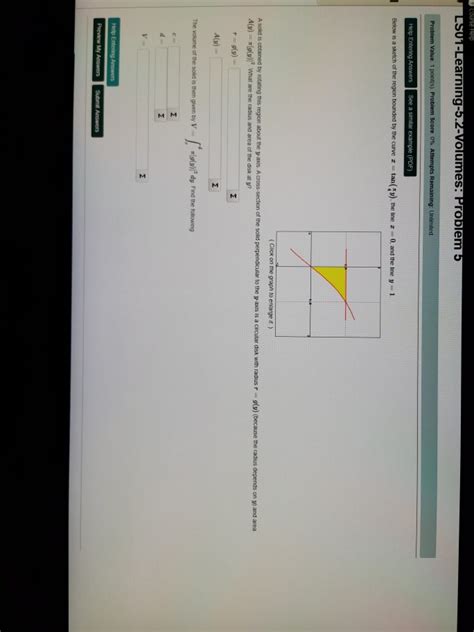 solved course help ls01 learning 5 2 volumes problem 5
