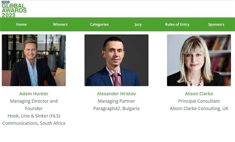 Our Managing Partner Alexander Hristov Phd Will Be Part Of The Jury Of The Prestigious