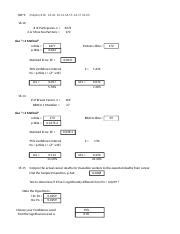 HW 9 Chapter 16 HW Xlsx HW 9 Chapter 16 16 10 16 14 16 15 16 17 16 20 16 10 Of