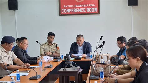 Lok Sabha Mp General Election 2024 Atan Saitual District Nodal Officers