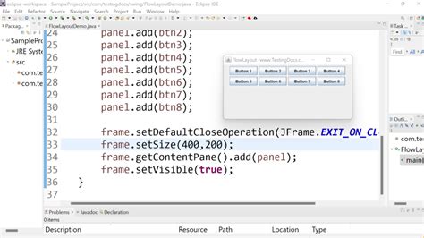 Java Flowlayout Example Filowelcome