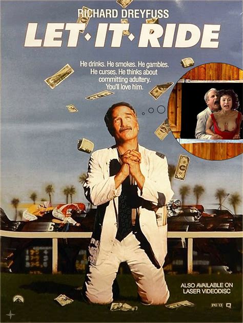 Post Fakes Jay Trotter Jennifer Tilly Let It Ride Richard Dreyfuss Star Artist Vicki