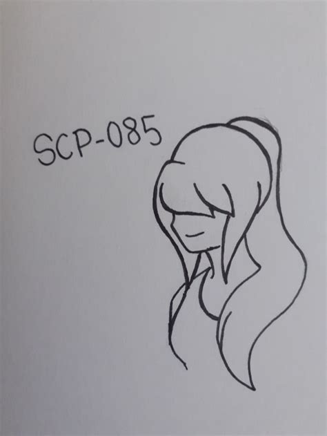 Roygbiv Roy On Tumblr Some Doodle Of Scp 085 Also Known As Hand