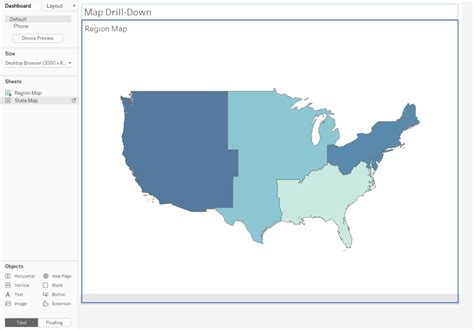 Tableau Tip Map Drill Down The Data Babe