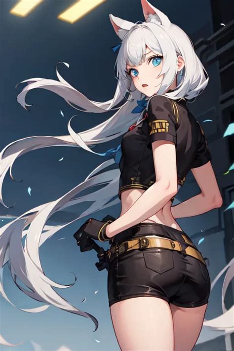 Some Random Ass Catgirl By 69th Regressor Ai Art In Animegenius