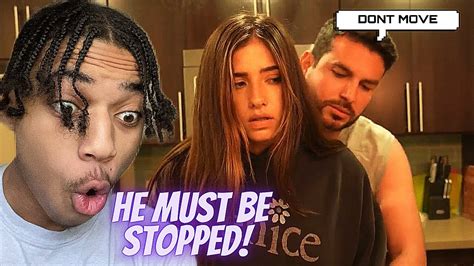 Creepy Step Dad Gets Too Physical With Daughter Youtube