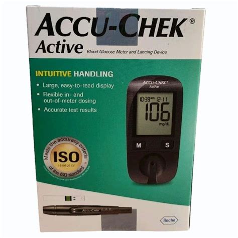 Accu Chek Active Glucose Meter At 850 Piece Glucose Meter In Mumbai ID 2853891423155