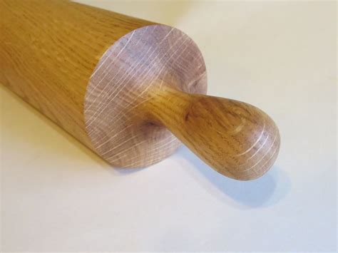 Wood Turning Ash Rolling Pin Wood Turning Rolling Pin Wood
