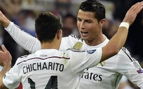 Chicharito Defiende A Cristiano Ronaldo Les Gusta Chin