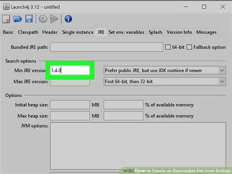 How To Create An Executable File From Eclipse With Pictures