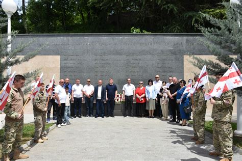 საჩხერის 26 მაისს საქართველო დამოუკიდებლობის დღეს აღნიშნავს ადგილობრივი ხელისუფლების
