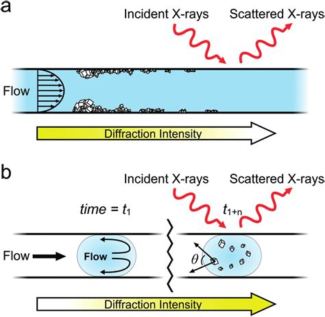 Examples Of Microfluidic X Ray Analysis Of Crystallization In A