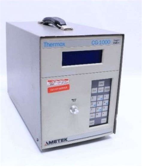 Cg1000 Oxygen Analyzer Hatti Teknik