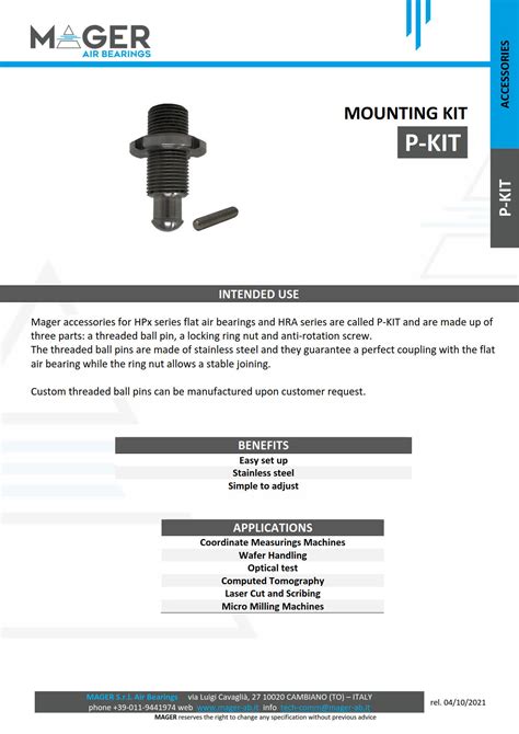 ACCESSORIES MAGER S R L