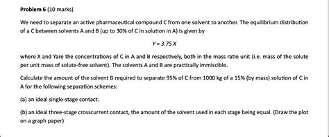 solved problem 6 10 ﻿marks we need to separate an active