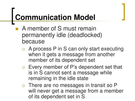Ppt Distributed Deadlock Detection Powerpoint Presentation Free