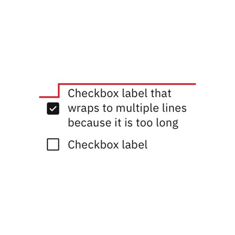 Checkbox Carbon Design System