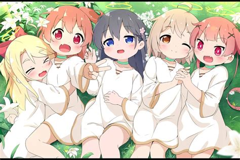 Himesaka Noa Shirosaki Hana Hoshino Hinata Tanemura Koyori And Konomori Kanon Watashi Ni