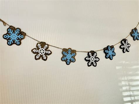 Snowflake Banner Eleven11 Treasures
