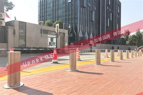 全自动升降路桩比石墩路障受欢迎为什么