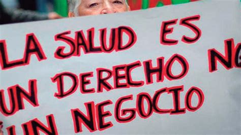 Emergencia Sanitaria Neuquén Cuando La Salud Es Un Negocio No Un
