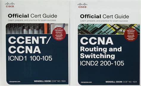 Ccna Routing And Switching 200 125 Official Cert Guide 9781587205811 Computer Science Books