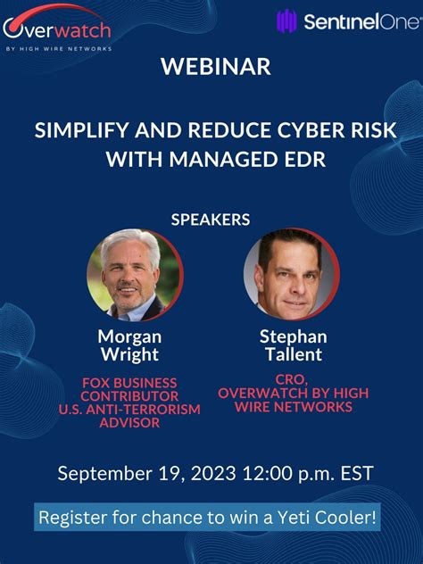 High Wire Networks Overwatch On Linkedin Managededr