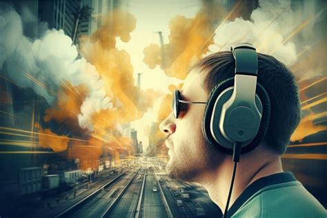 Noise Pollution Concept Generate Ai 3646479
