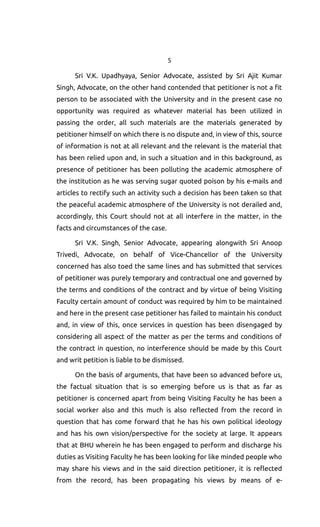 Allahabad Hc Quashes Sacking Of Magsaysay Awardee Sandeep Pandey From