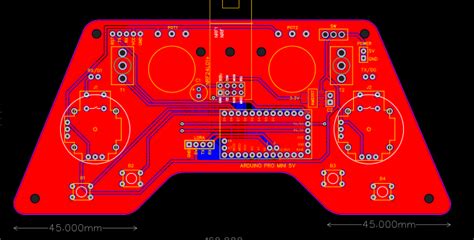 Пульт квадрокоптера Nrf24 Oshwlab